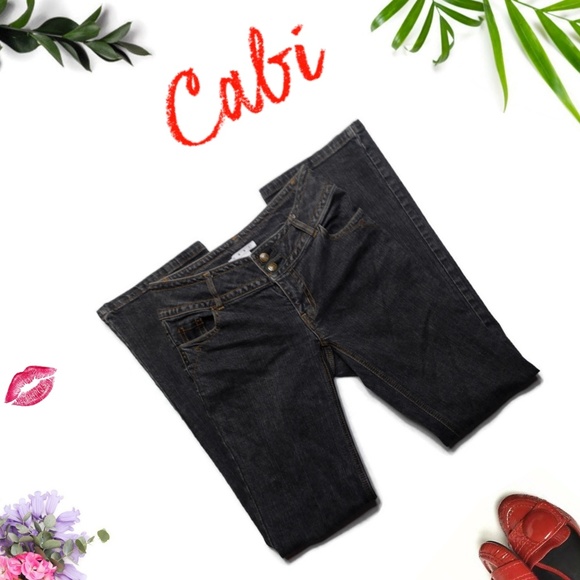 CAbi | Jeans | Cabi 895l Mid Rise Bootcut Jeans Size 4 | Poshmark